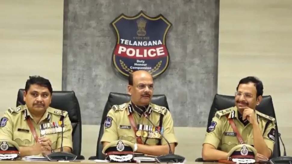 Shivadhar reddy takes charge as dgp and comments about local body ...