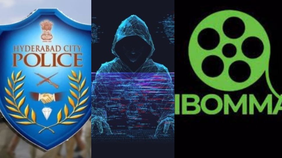 ibomma web site mass warning to Hyderabad police over movies piracy pa ...