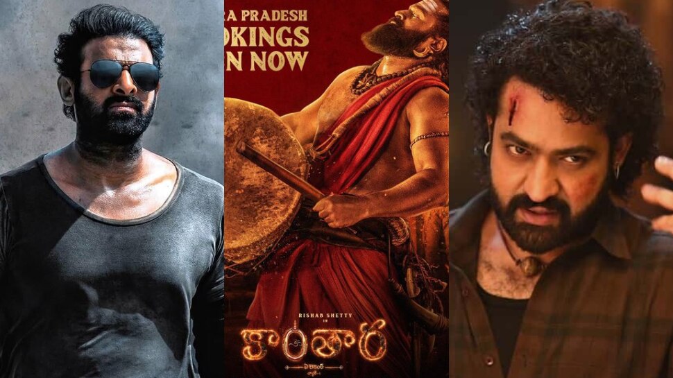 Kantara chapter 1 1st Day hindi Box Office Collections Breaks NTR ...