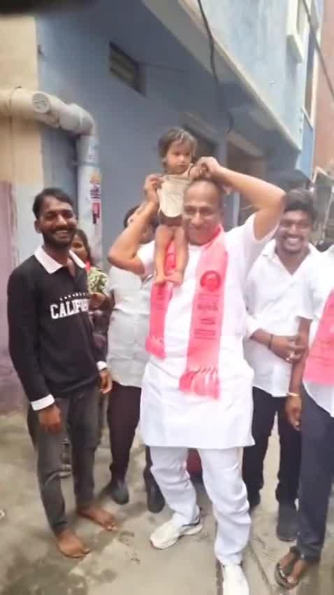 Ex Minister Malla Reddy Dance In BRS Party Campaign For Maganti Sunitha ...