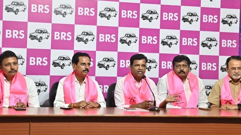 BRS Party: Ministers And Congress MPs No One Not Equal To Harish Rao ...