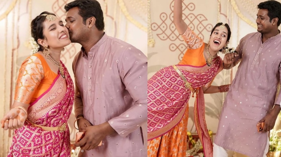 Singer Rahul sipligunj and Harinya reddy wedding preparation ...