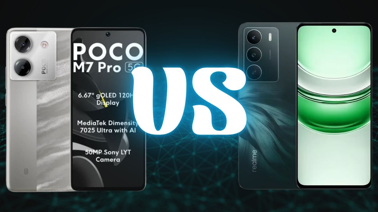 Which Is Better Between Poco M7 Pro 5G And Realme P3 Lite 5G Mobiles ...