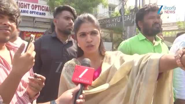 Brs corporator samala hema fires on congress govt amid jubilee hills by ...