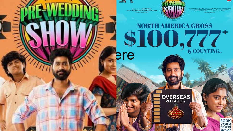 the great Pre wedding show running successfully us market full details ...