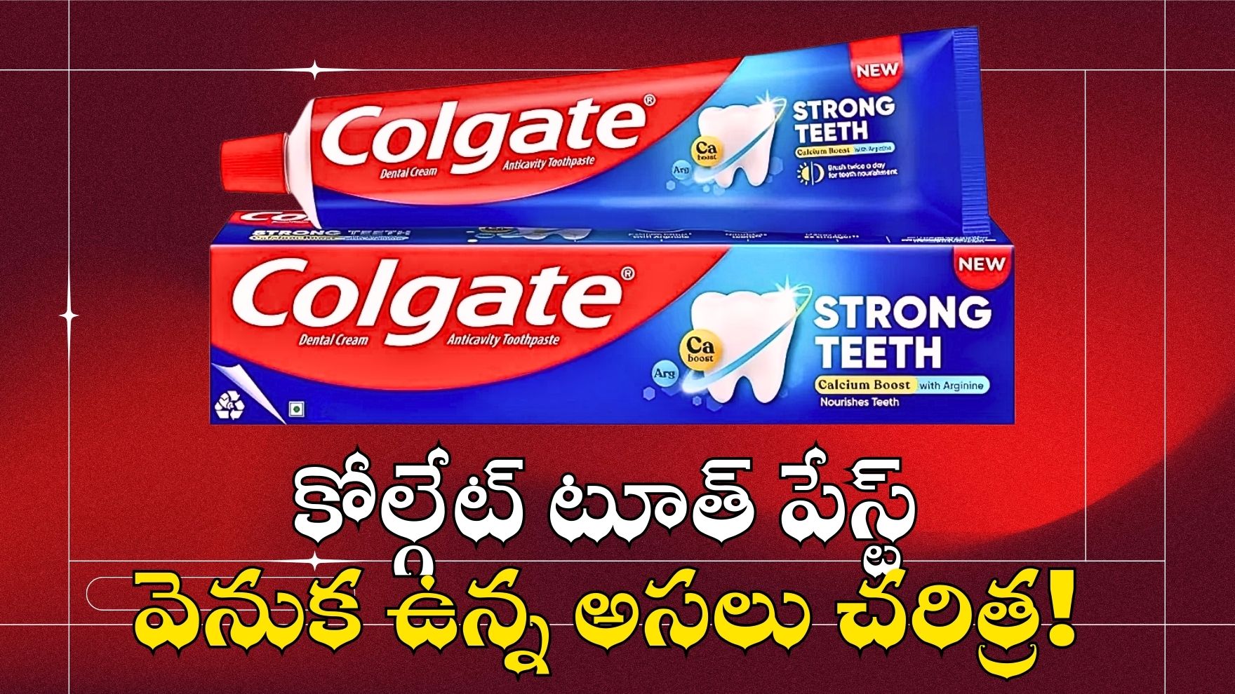 Do You Know What Colgate Company Made Before It Made Toothpaste ...