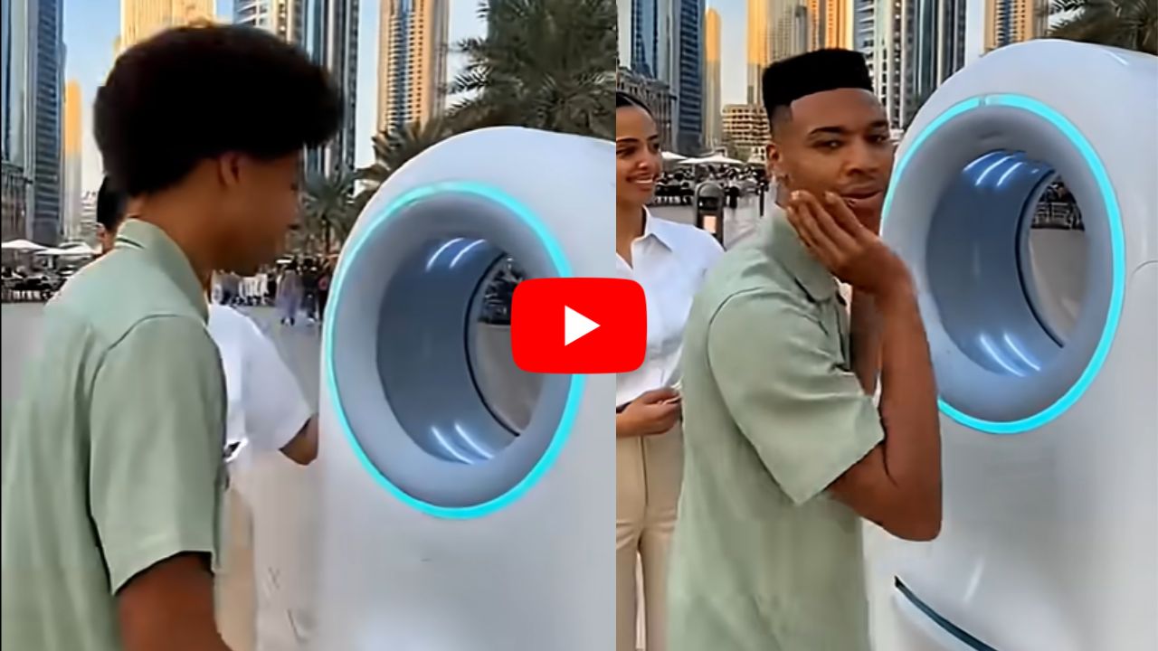 Robot Machine Cutting Hair For 100 People In Minutes Video Goes Viral ...