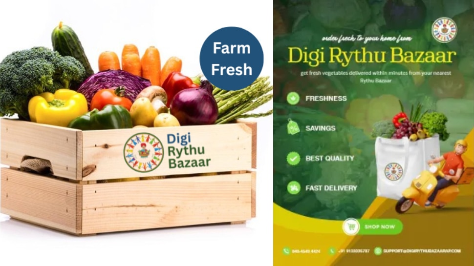 Digi Rythu Bazaar AP Govt Launches Rythu Bazaar Online Delivery Fresh ...
