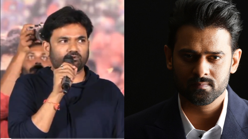 Prabhas The Raja Saab Fame Safe in Japan Earthquake director maruthi ...