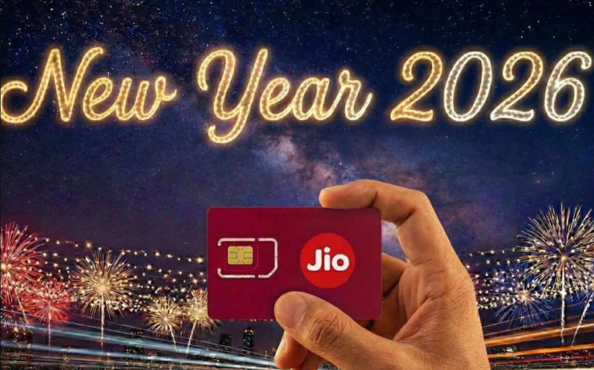 Jio New Year Offer 2026: monthly annual plans with pro google Gemini ...