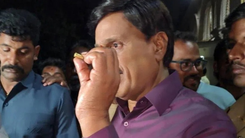 Karnataka Ballari Incident Attempted Attack On MLA Gali Janardhan Reddy ...