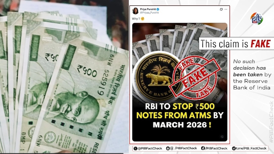 Rs 500 Currency Notes Will Discontinue The Circulation By March 2026 ...
