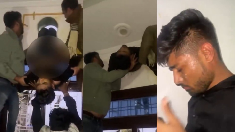 Thief gets stuck in kitchen exhaust fan hole in kota rajasthan robbery ...