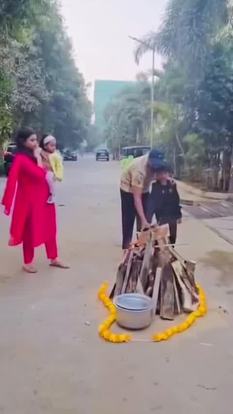 Manchu Manoj: భార్య, పిల్లలతో కలిసి హీరో మంచు మనోజ్ భోగి సెలబ్రేషన్స్ ...