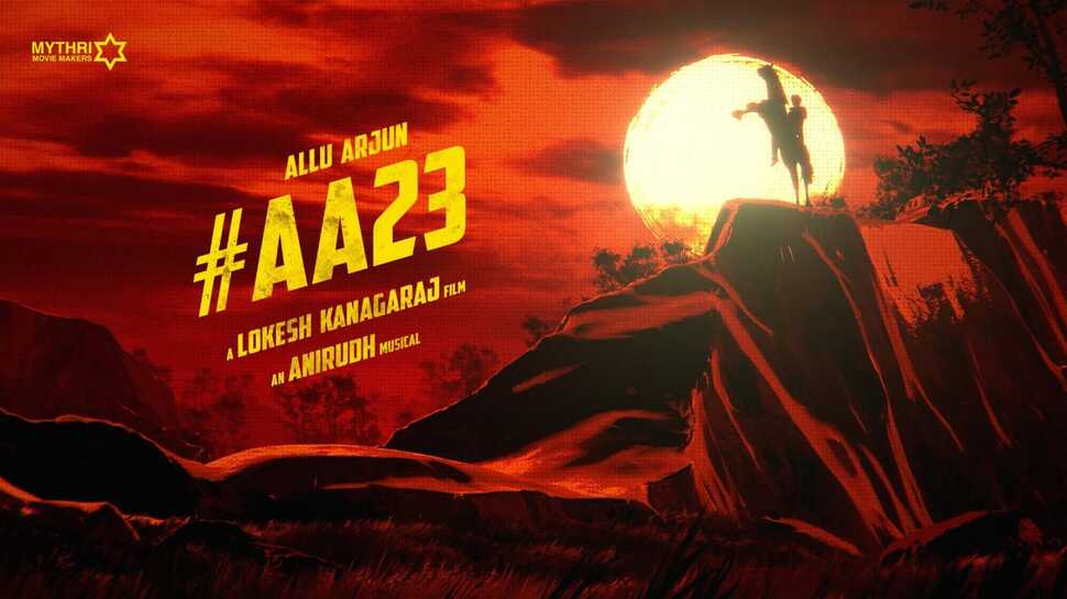Allu Arjun Lokesh Film AA 23 Bhogi Surprise as Poster Release Creates ...