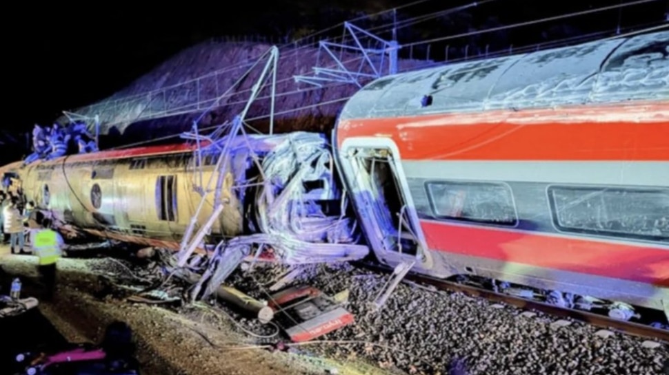 Spain Train Accident Shocks Europe High Speed Trains Collide on Same ...