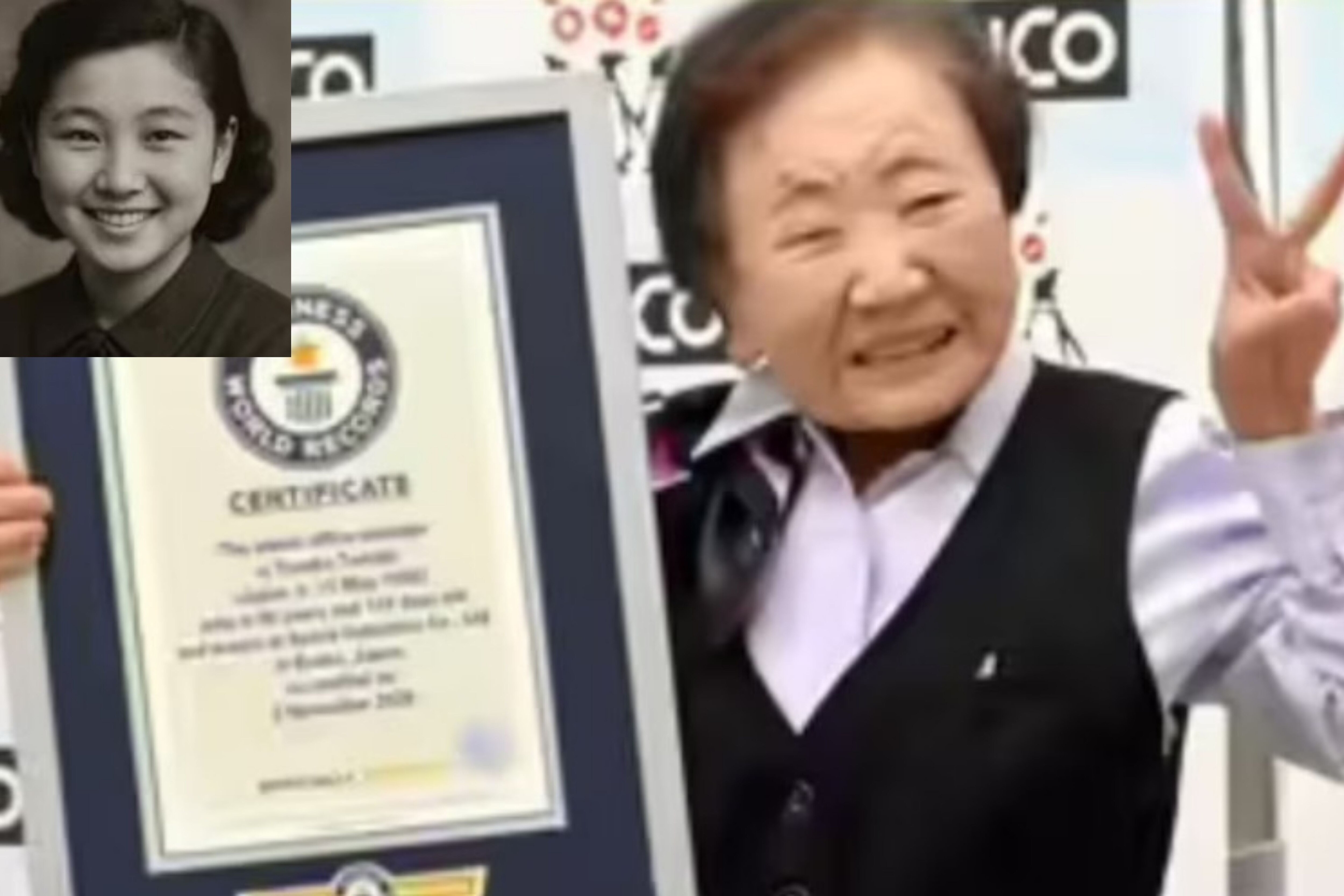 Japanese Woman Breaks Guinness World Record by Working 65 Years in One ...