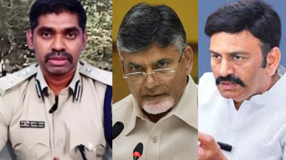 Bihar ips sunil nayak sensational tweet on ap govt amid Raghu rama ...