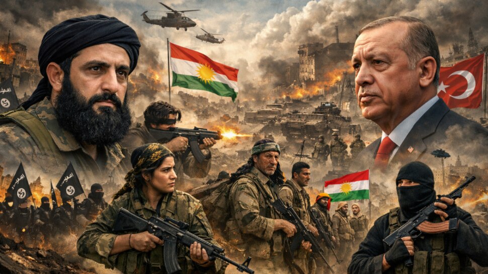Kurdish Army What is the Kurdish army - Why does America want to arm ...