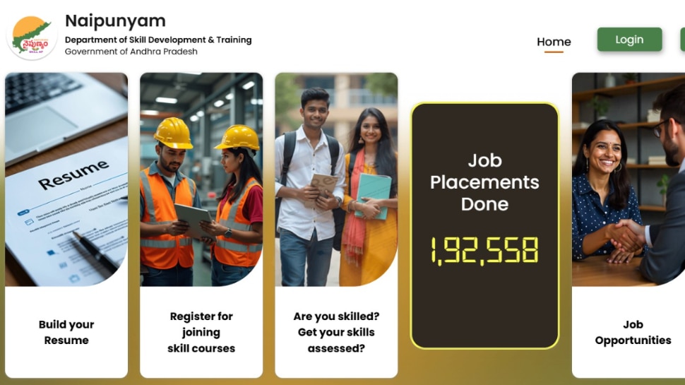How To Register In Naipunyam Portal OTR Registration Step by Step Guide ...