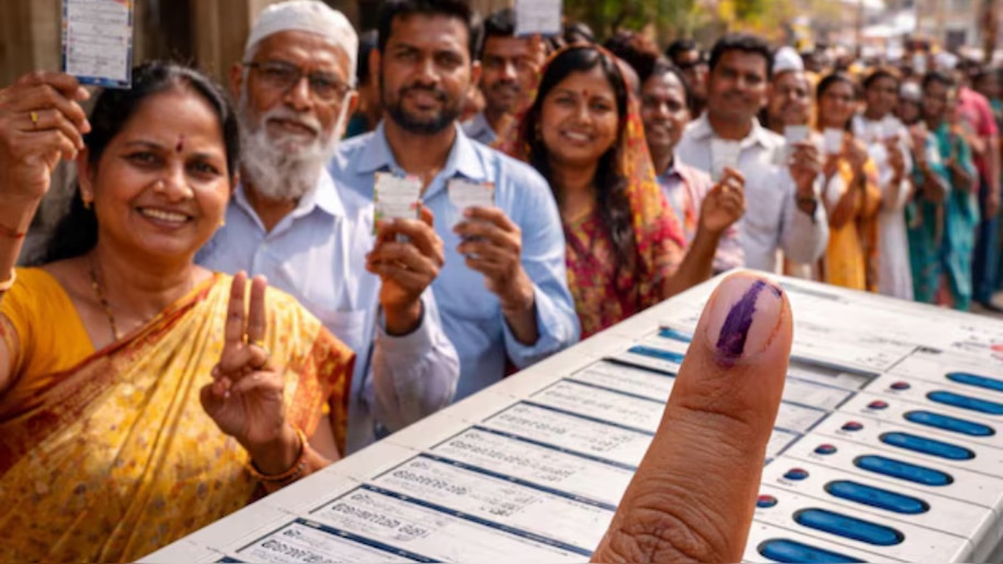 Assemlby Polls 2026 Assam keralam Puducherry Assembly polling starts at ...