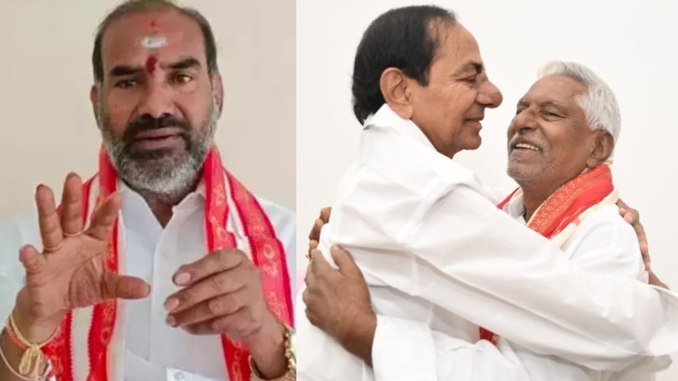 Telangana Govt Whip Aadi Srinivas slams on Jeevan reddy comments on cm ...