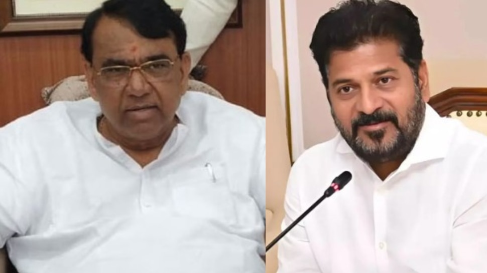 Pocharam Srinivas reddy slams on revanth reddy govt over Siddapur ...