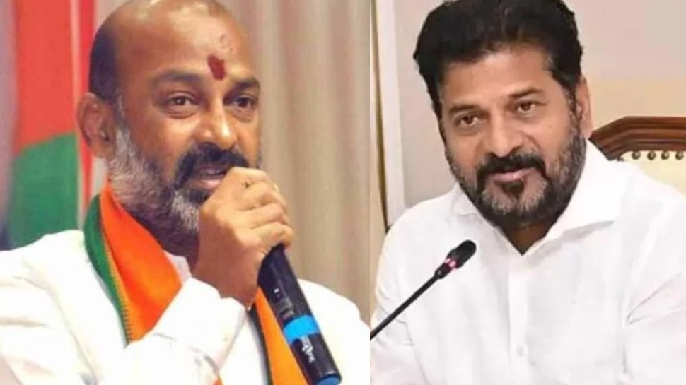 Union minister bandi Sanjay slams on cm revanth reddy over delimitation ...
