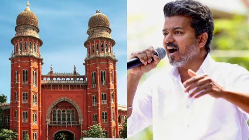 Madras high court issues notice to tvk Vijay thalapathy over affidavit ...