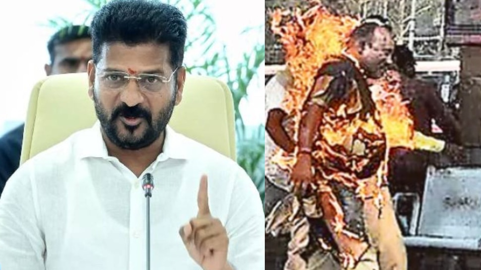 cm Revanth reddy reacts on narsampet rtc driver shankar goud death ...