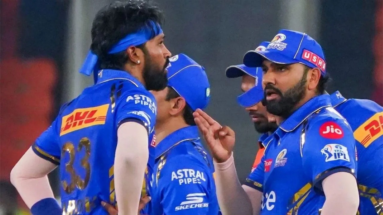 Mumbai Indians Downfall: Mumbai Indians Team downfall Started From That ...