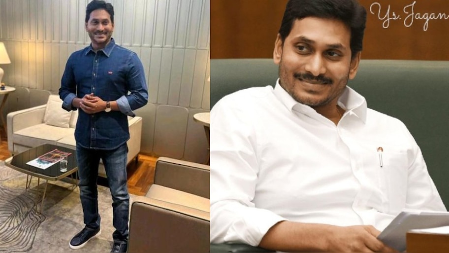 Former CM Jagan has traveled to Europe with his family new look video ...