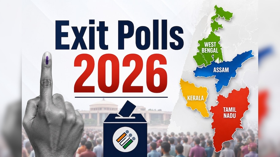 Exit Poll Results 2026: West Bengal Tamil Nadu Kerala Assam Puducherry ...