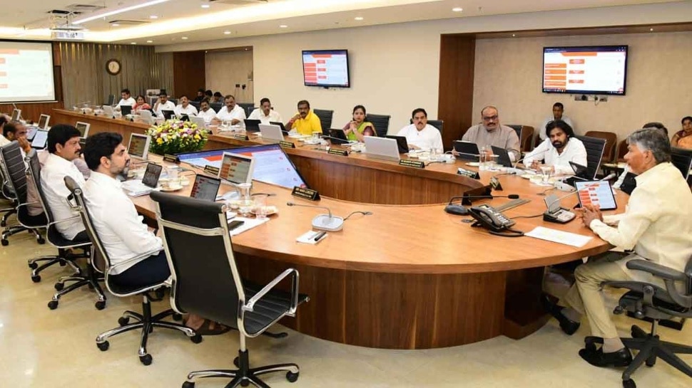 Ap Cabinet Meeting Today Key Agenda On Amaravati Development Funds ...