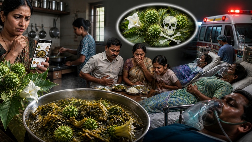 Instagram Video Leads To Poisoning Four Critical After Eating Toxic ...