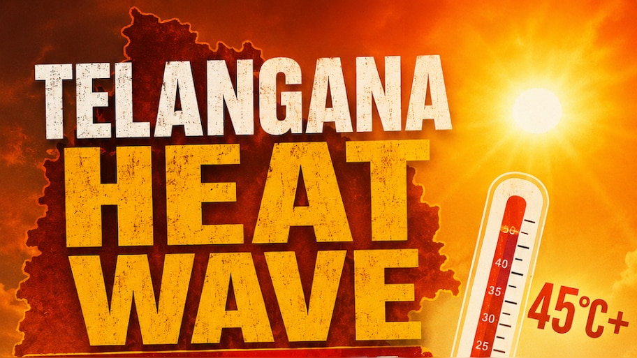 Telangana Heat Wave Alert Hyderabad to Sizzle at 48 degrees IMD Warns ...