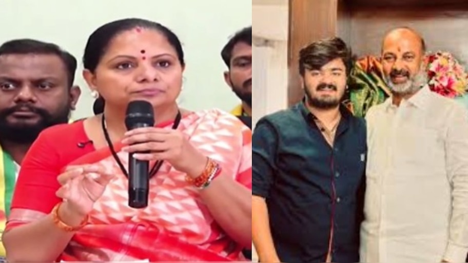 Kalva kuntla Kavitha fires on brs party over bandi Bhagirath pocso case ...