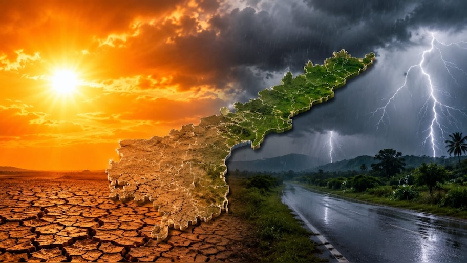 Ap Telangana Weather Update Heatwave Alert Issued As Temperatures Touch ...