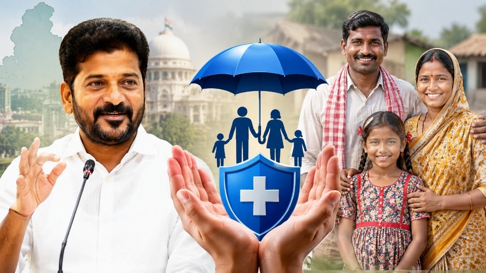 Telangana Government To Implement Indiramma Bheema Scheme From June 2 ...