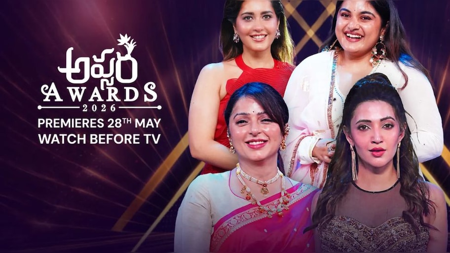 Zee Telugu Apsara Awards 2026 To Celebrate Women Power This Saturday vn ...