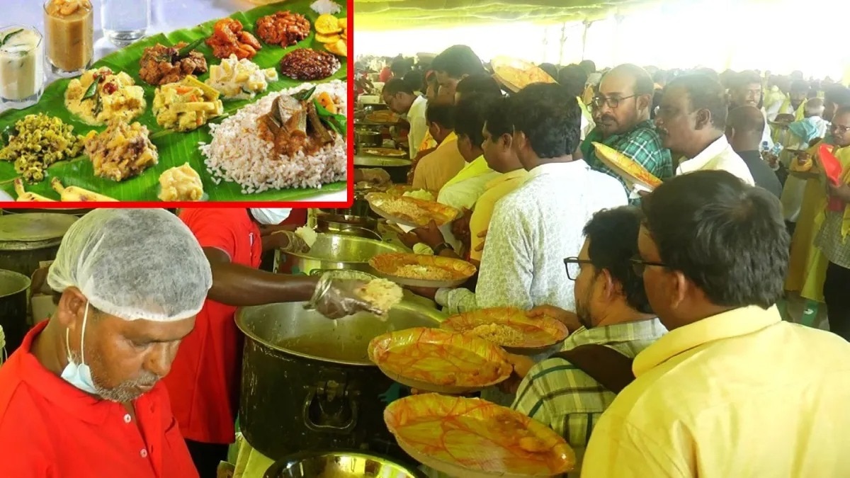 Mahanadu Feast 2026: Different Types Of Food Varieties Served In Telugu ...