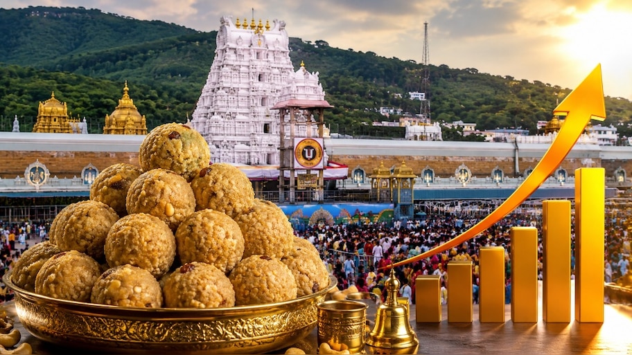 TTD Announces Record Breaking Srivari Laddu Sales in May 2026 ...