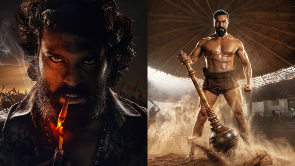 Global Star Ram Charan Again come back with Mega Powar Star Name in his ...