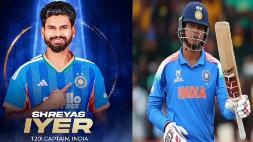 Team India Squad Announced For Ireland And England T20is And Asian ...
