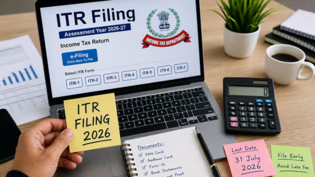 ITR Filing 2026: Make sure to note these 5 key changes before filing ...