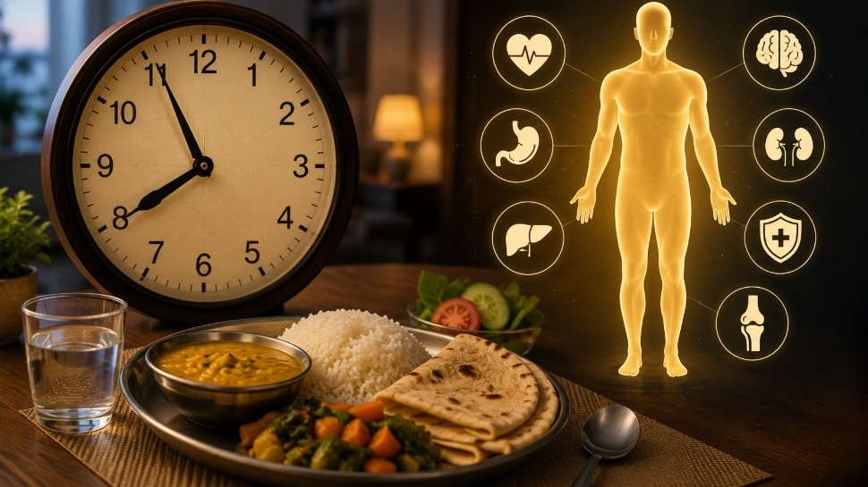 Eat Before 8 PM The Simple Habit That Can Improve Your Health | Early ...
