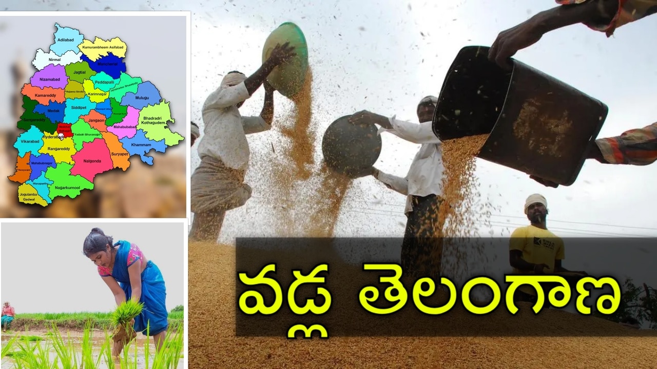 Telangana All Time Record In Paddy Procurement Its 150 Lakh Tonnes Govt ...