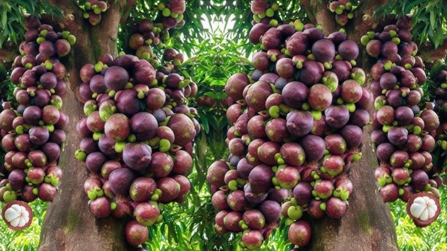 Business Ideas: 120 kg yield from a single mangosteen tree in Karnataka ...