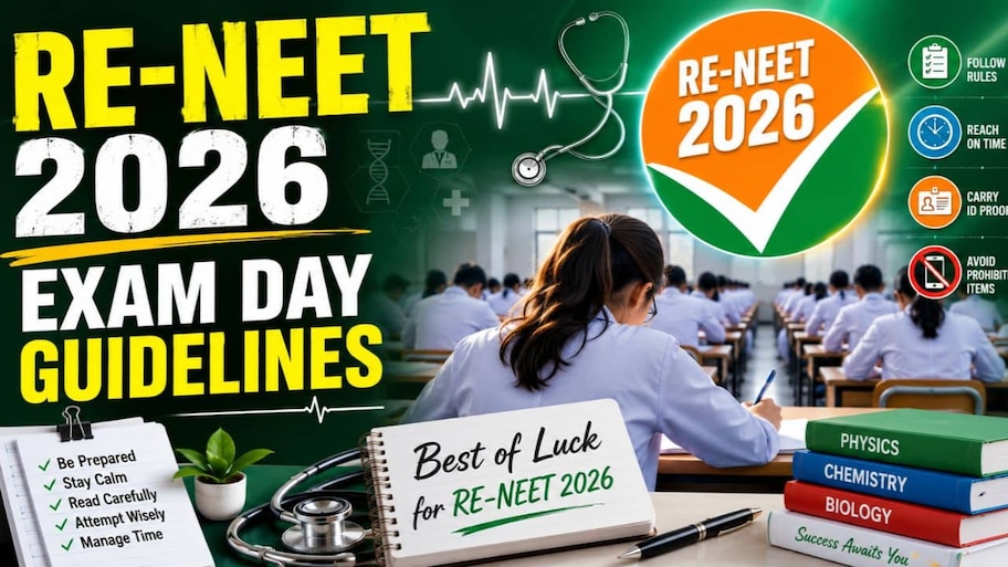 NEET UG 2026 Re Exam Guidelines NTA Announces Marking Scheme Timings ...