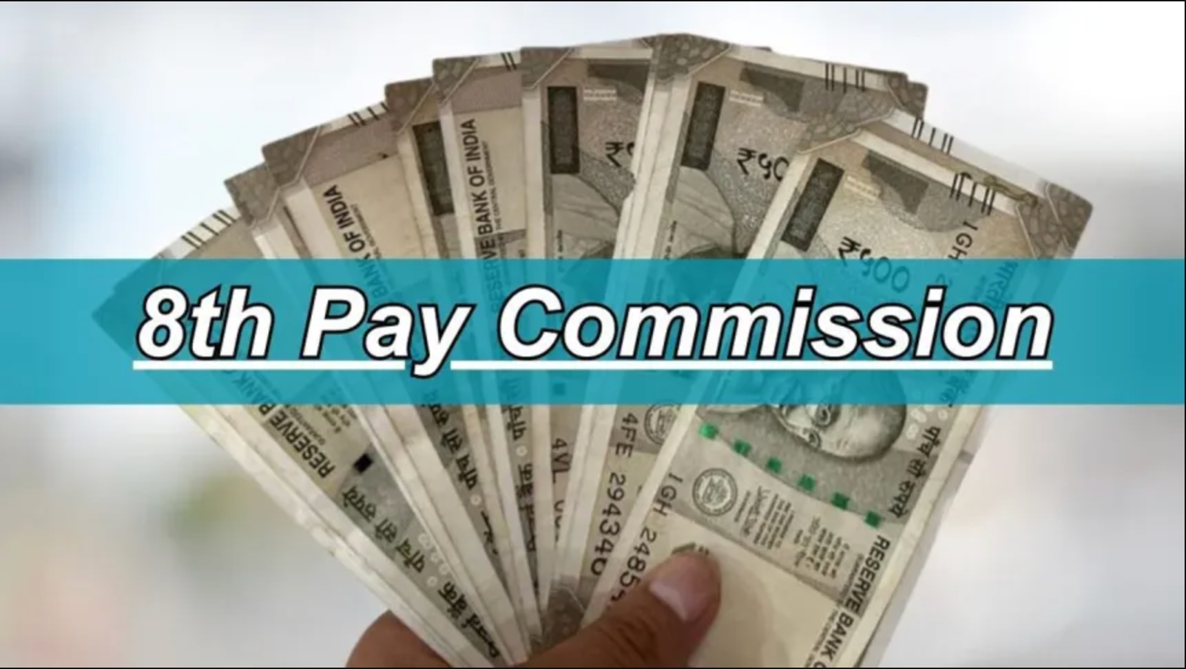 8th Pay Commission 2025 Salary Hike Pay Matrix And DA Merger Benefits For Employees And ...